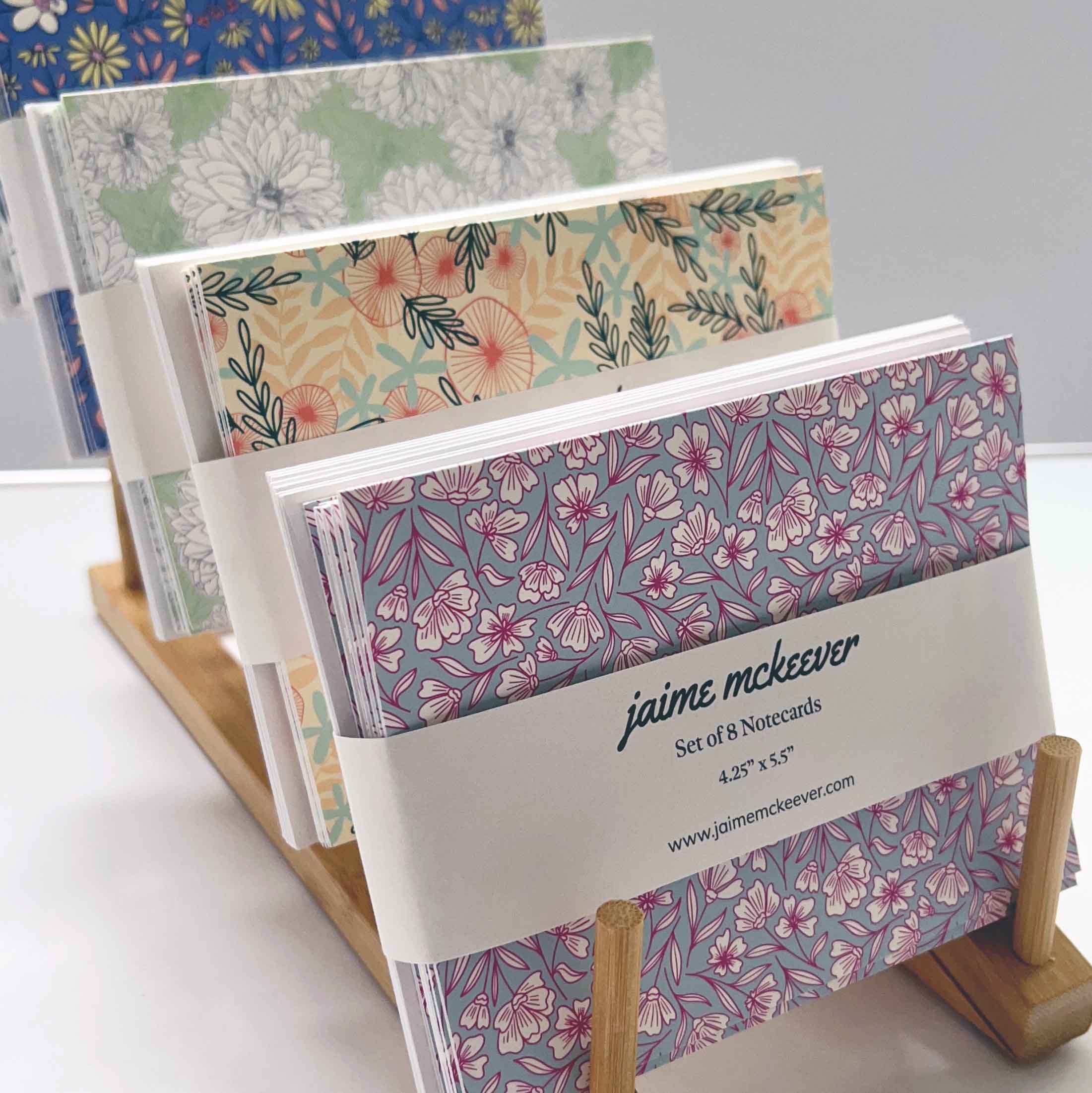 Jaime McKeever - Notecard Sets - Unique Artist Designed